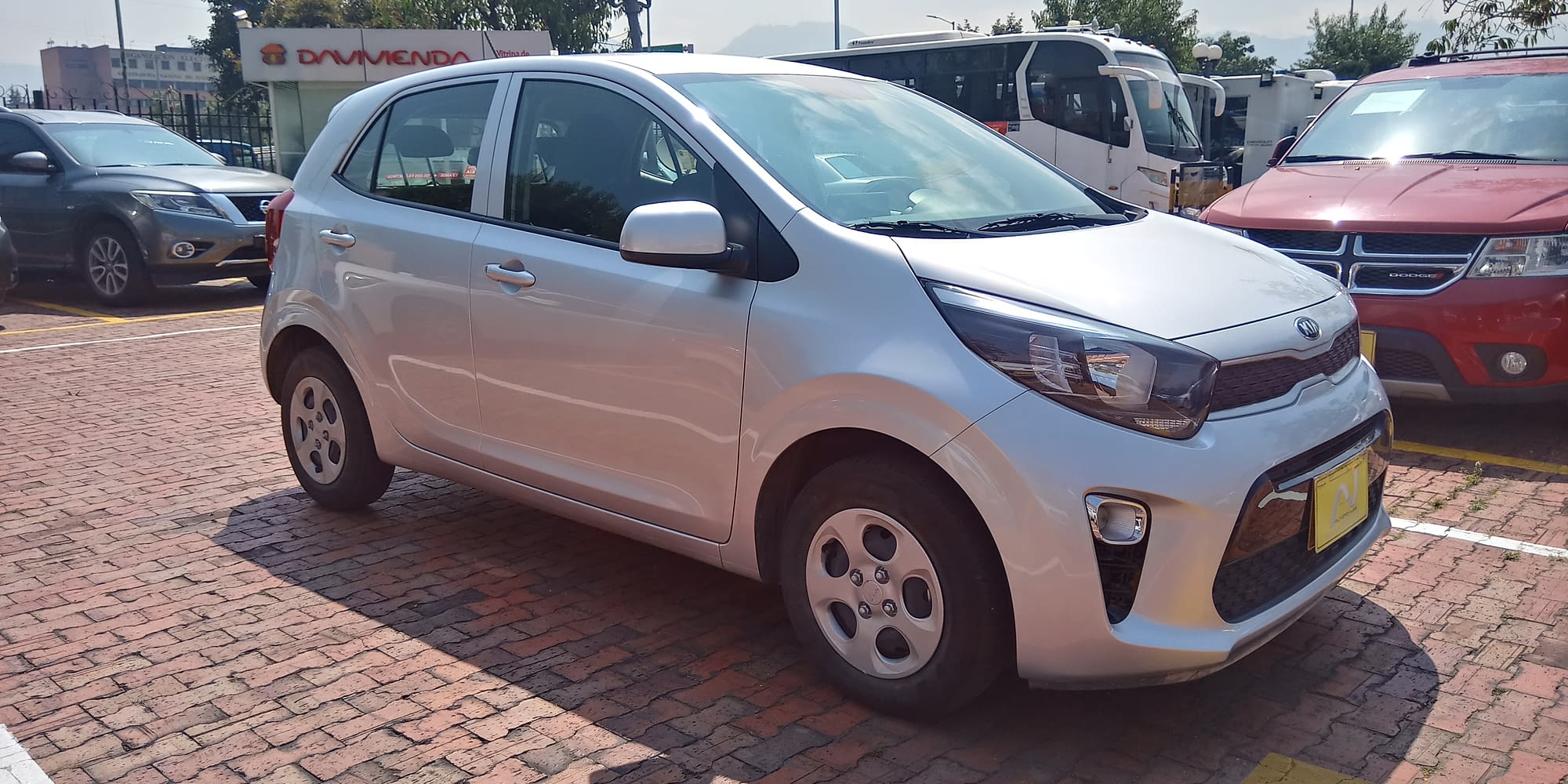 KIA PICANTO EMOTION 2019 - AJ AUTOMÓVILES
